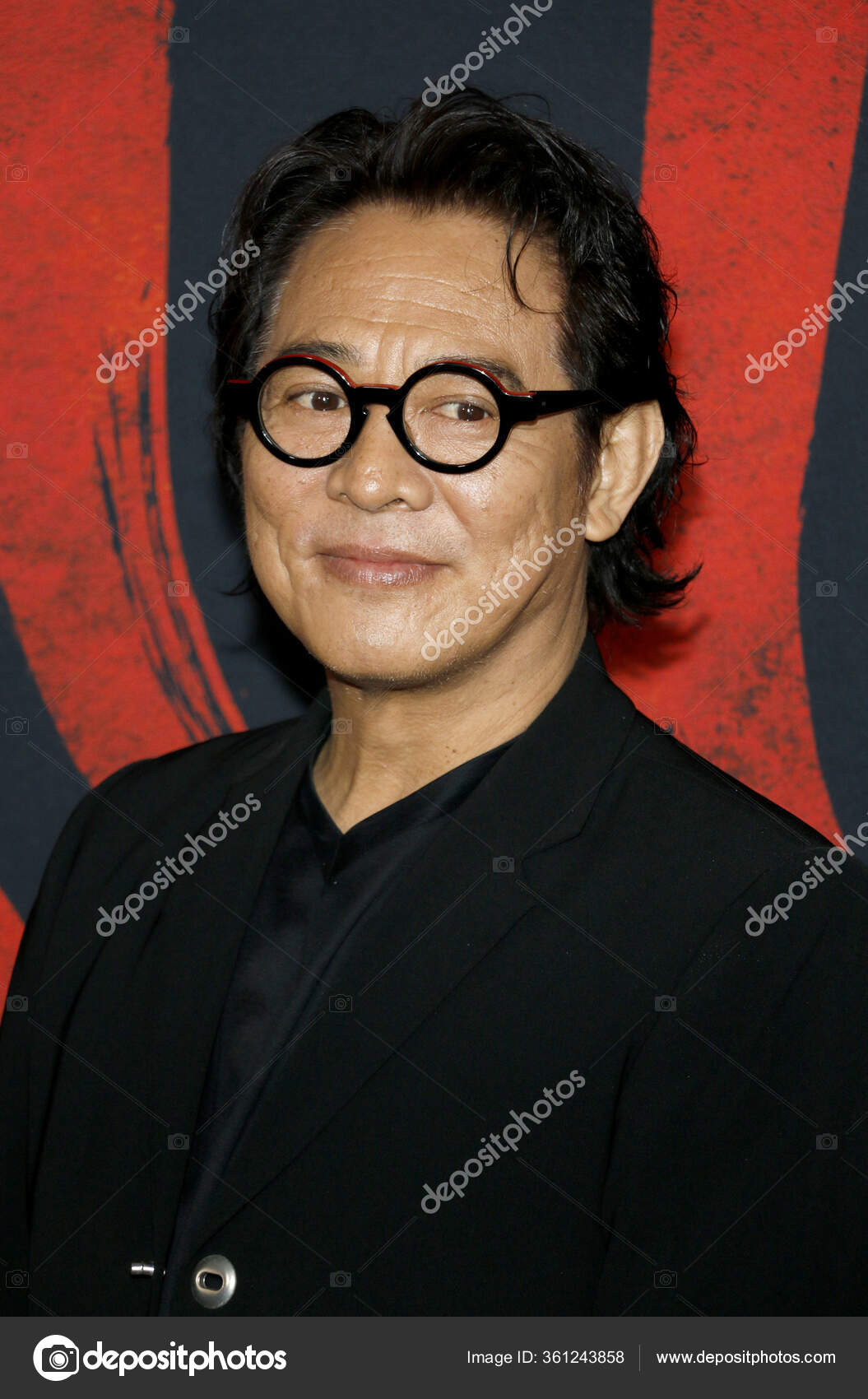 Actor Jet World Premiere Disney's 'Mulan' Held Dolby Theatre Hollywood ...