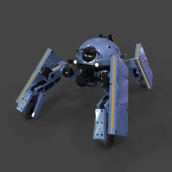 Spider Robot From Nasa