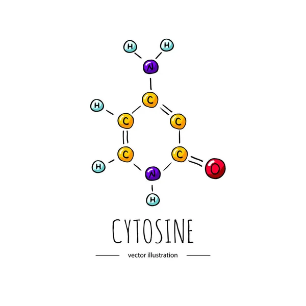 Hand drawn doodle Ethanol chemical formula icon Stock Vector Image by ...