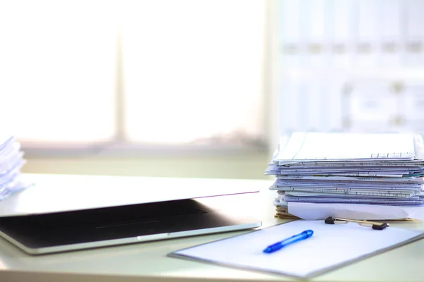 Office desk documents Stock Photos, Royalty Free Office desk documents ...