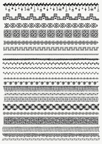 Cenefa azteca imágenes de stock de arte vectorial | Depositphotos