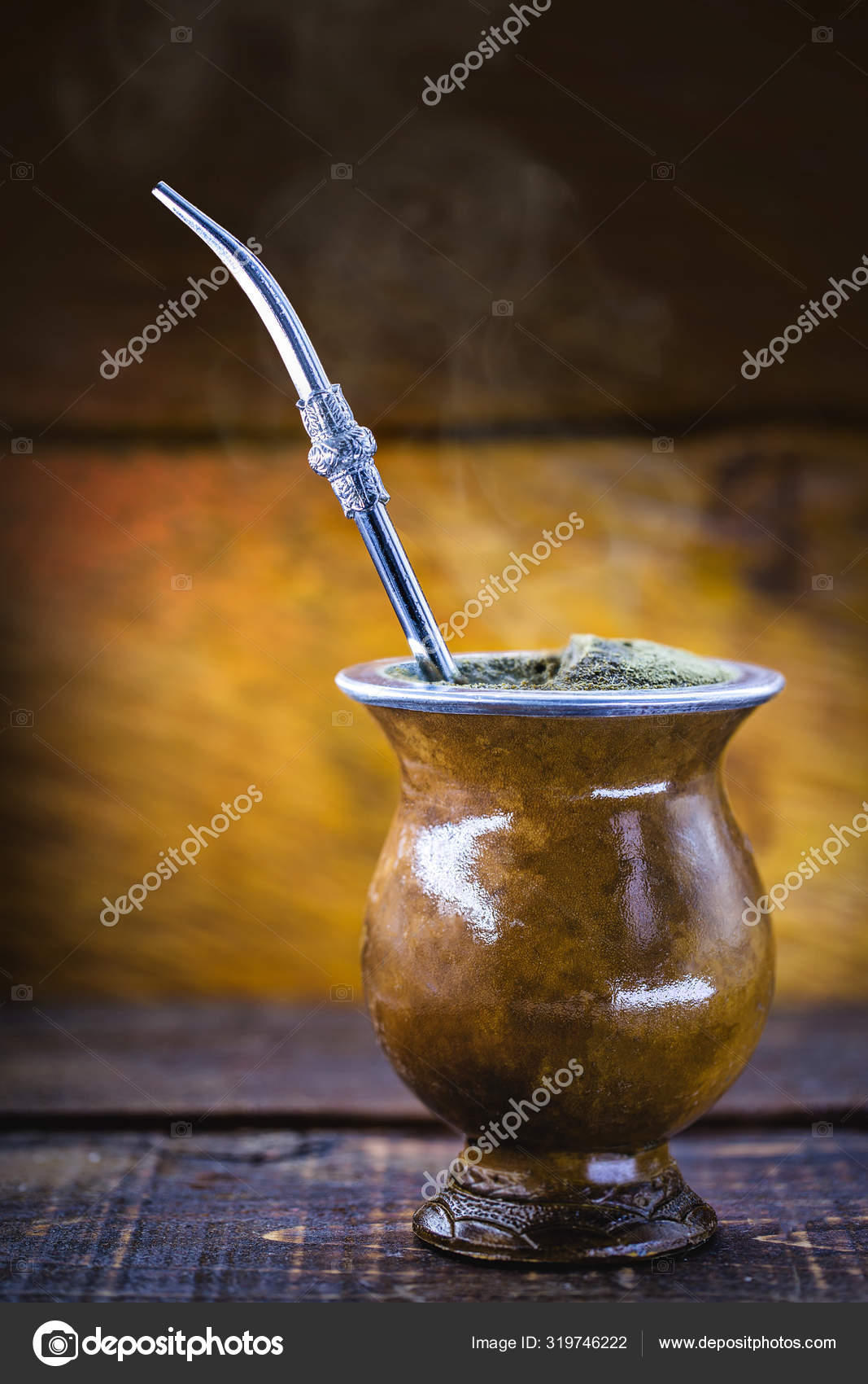 The mate, or mate, is a characteristic drink of Southern South American ...