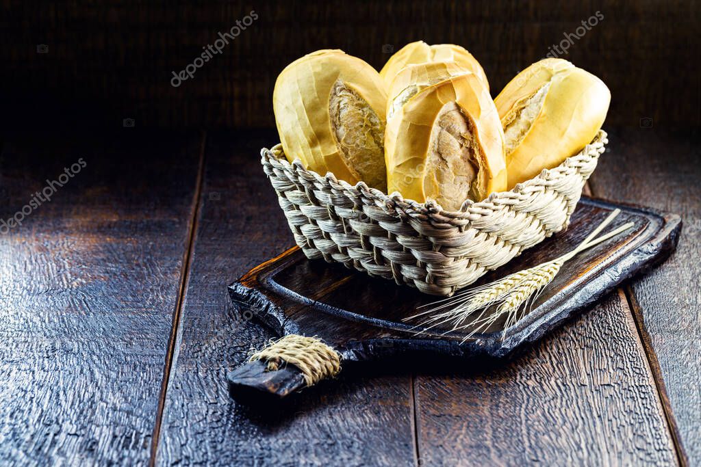pan de panadería tradicional brasileña, conocido en Brasil como "pan ...