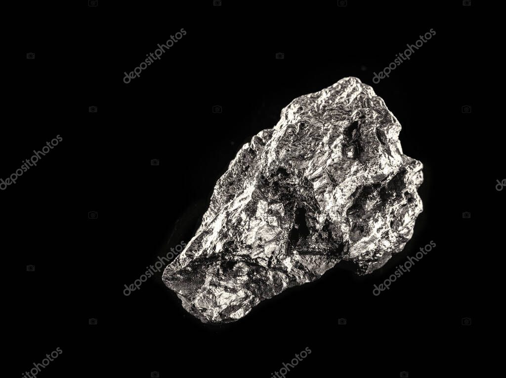 El estaño es un elemento químico con el símbolo Sn, una pepita de ...