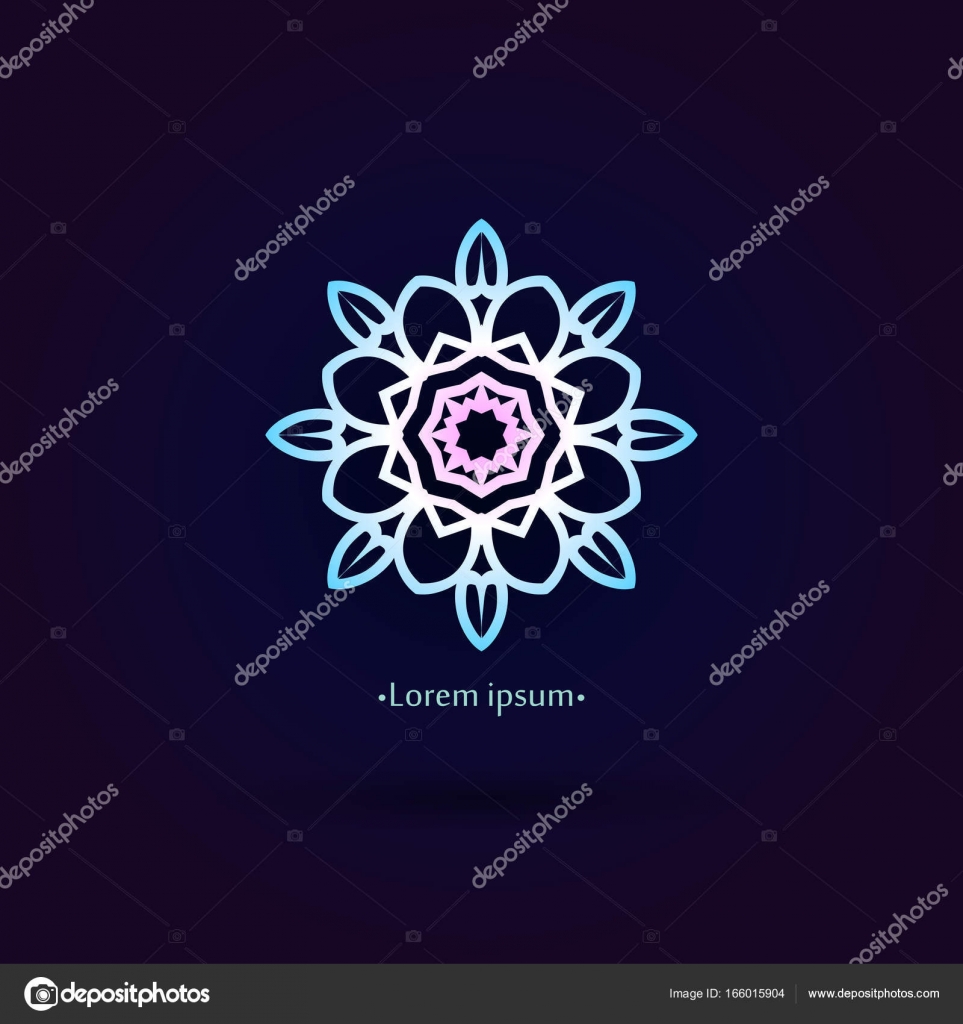 Vintage beautiful circular logo Stock Vector by ©wewhitelist 166015904