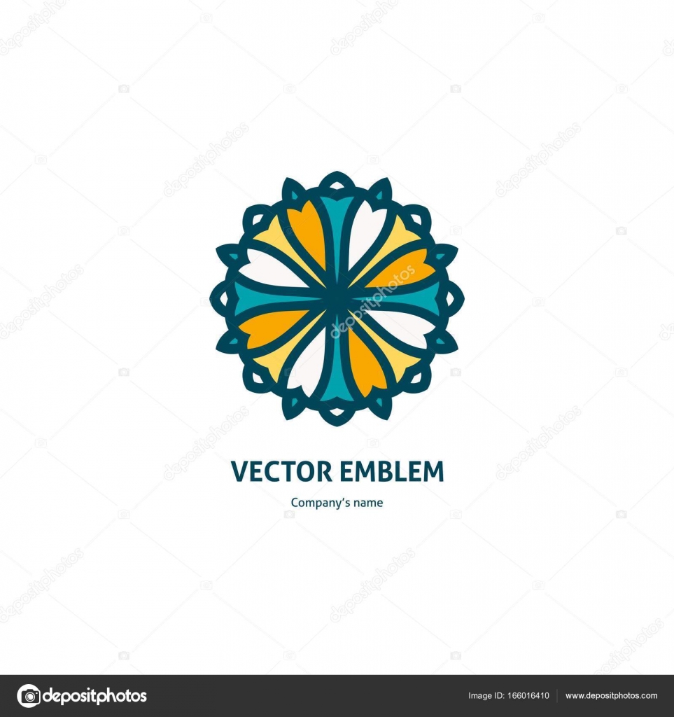Vintage beautiful circular logo Stock Vector Image by ©wewhitelist ...