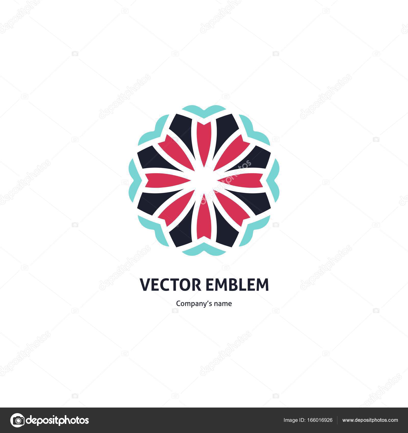 Vintage beautiful circular logo Stock Vector Image by ©wewhitelist ...