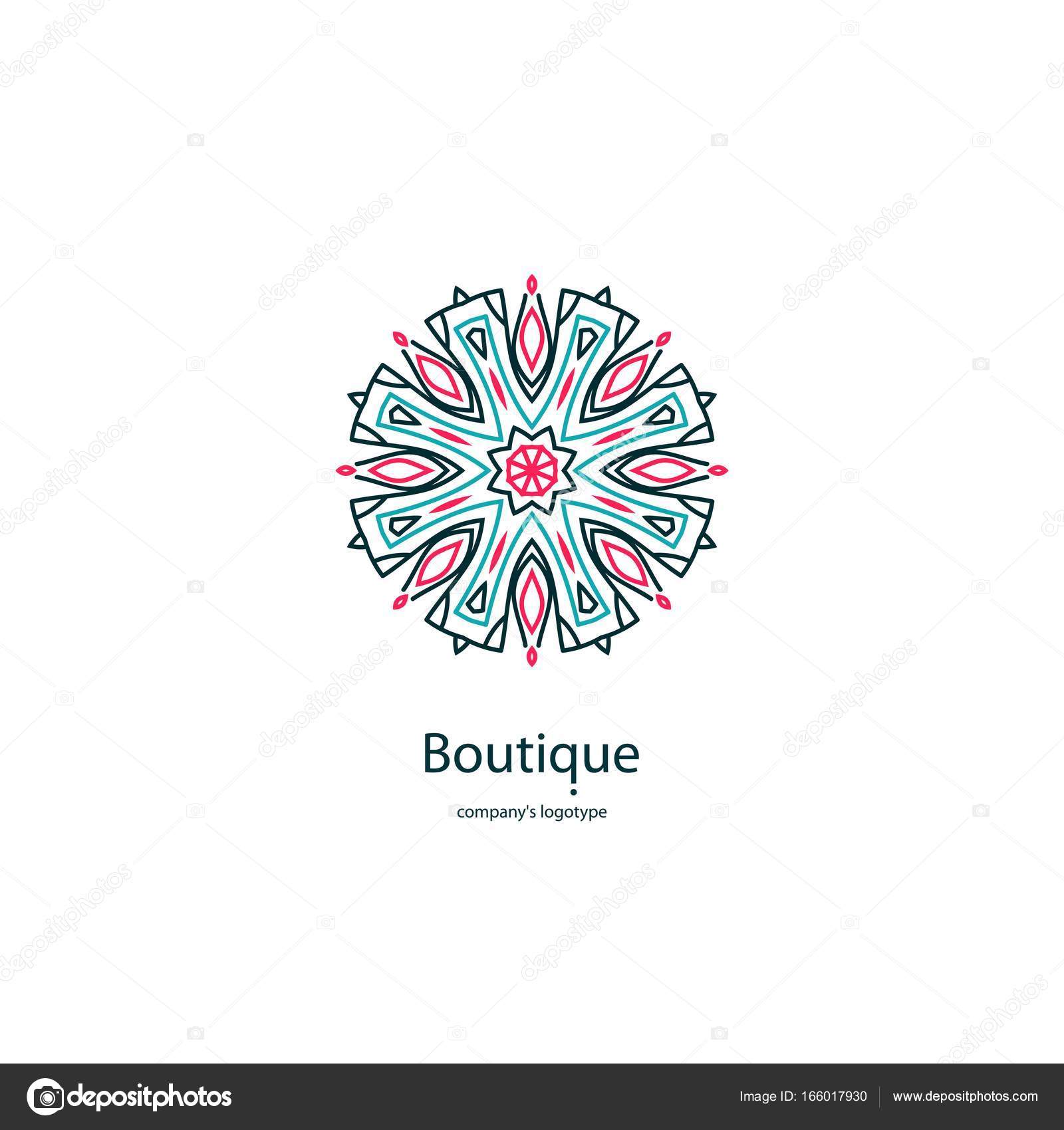 Vintage beautiful circular logo Stock Vector by ©wewhitelist 166017930