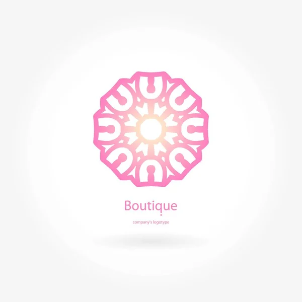 Vintage beautiful circular logo Stock Vector by ©wewhitelist 166028622