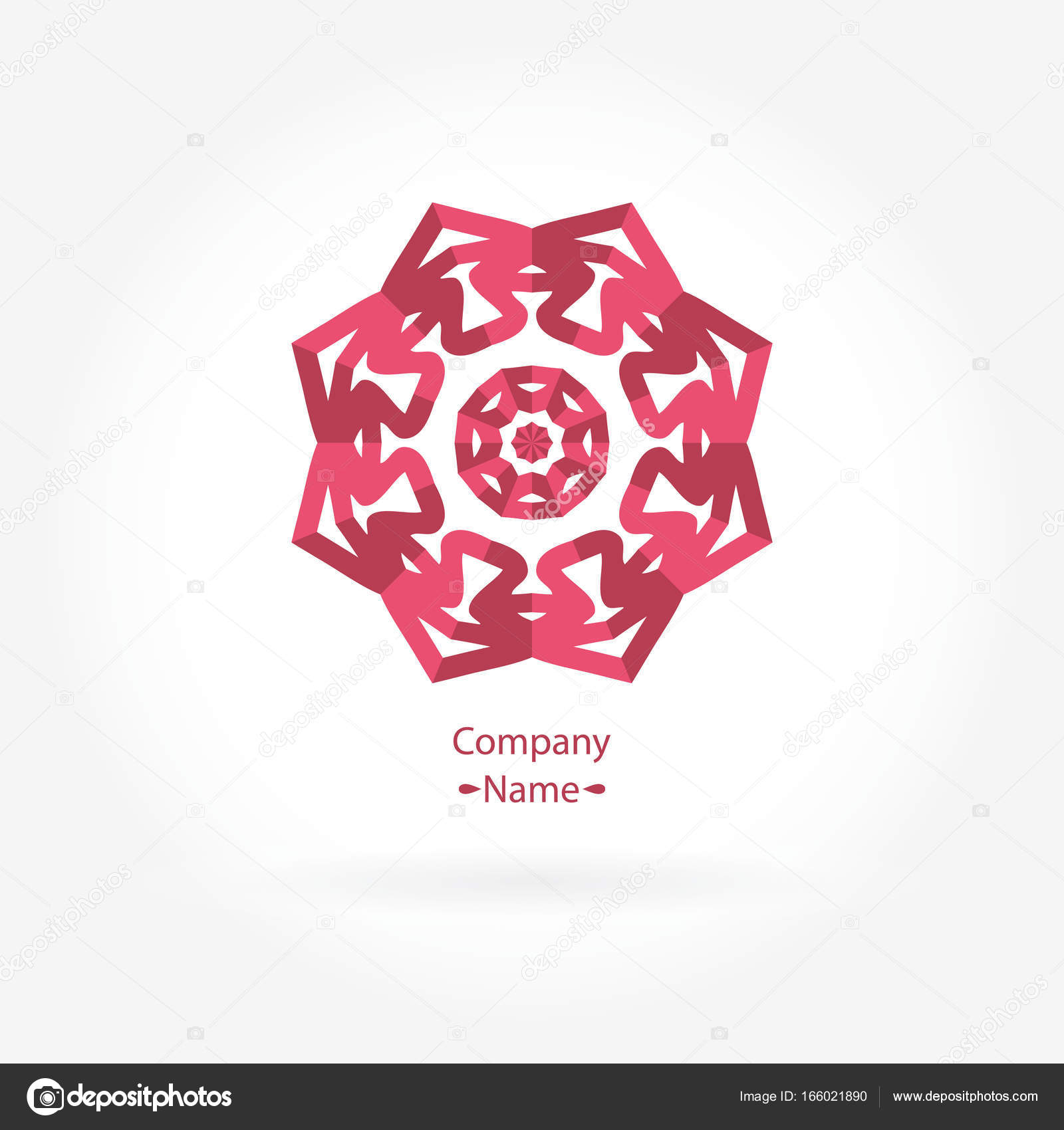 Vintage beautiful circular logo Stock Vector Image by ©wewhitelist ...