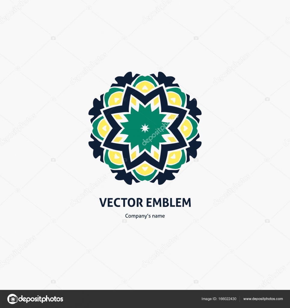 Vintage beautiful circular logo Stock Vector by ©wewhitelist 166022430