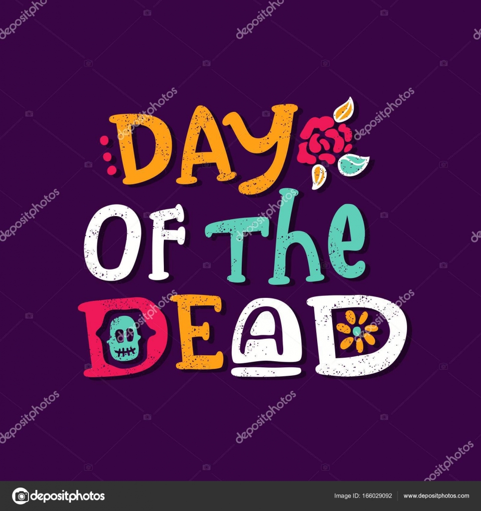 Day of the Dead. lettering Stock Vector Image by ©wewhitelist #166029092