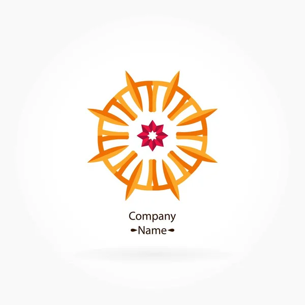 Vintage beautiful circular logo Stock Vector by ©wewhitelist 166020308