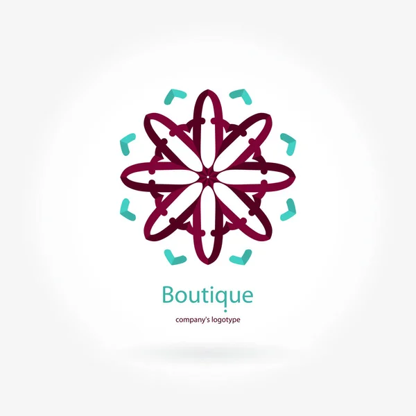 Vintage beautiful circular logo Stock Vector by ©wewhitelist 166028622