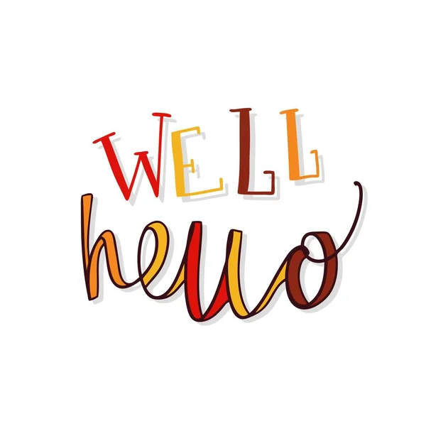 Beautiful summer lettering — Stock Vector © wewhitelist #166020462