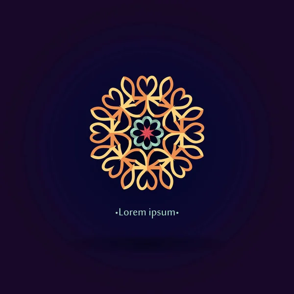 Vintage beautiful circular logo Stock Vector Image by ©wewhitelist ...