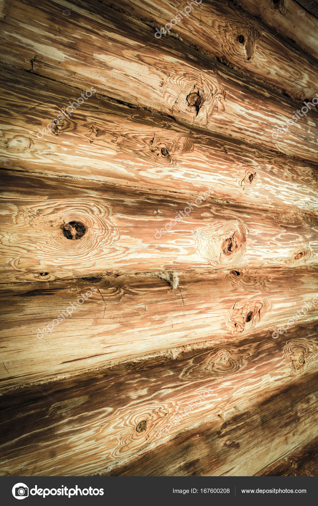 The log walls — Stock Photo © SV_Production #167600208