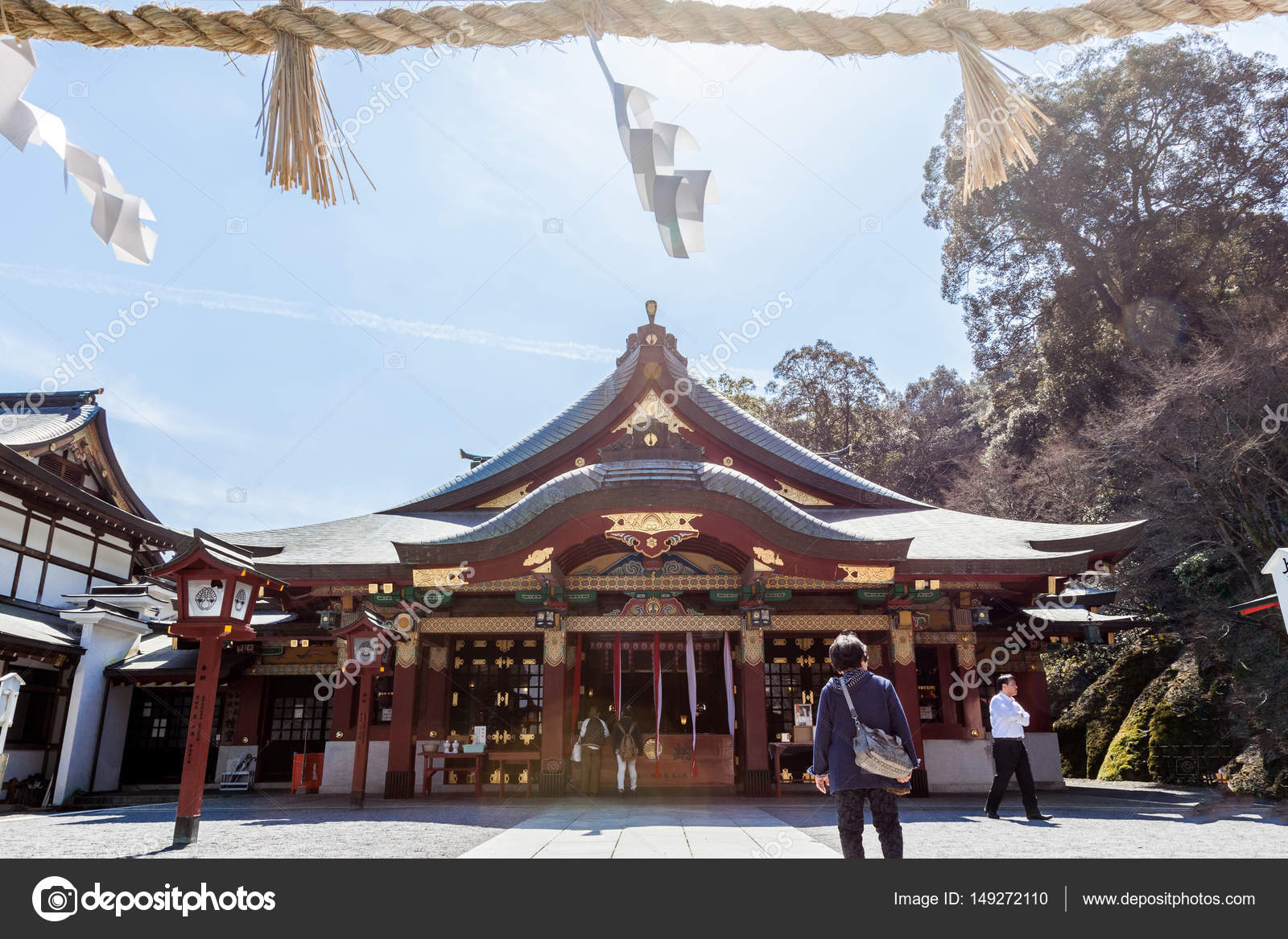 Yutoku Inari is a Shinto Shrine in Kashima city, Saga prefecture ...