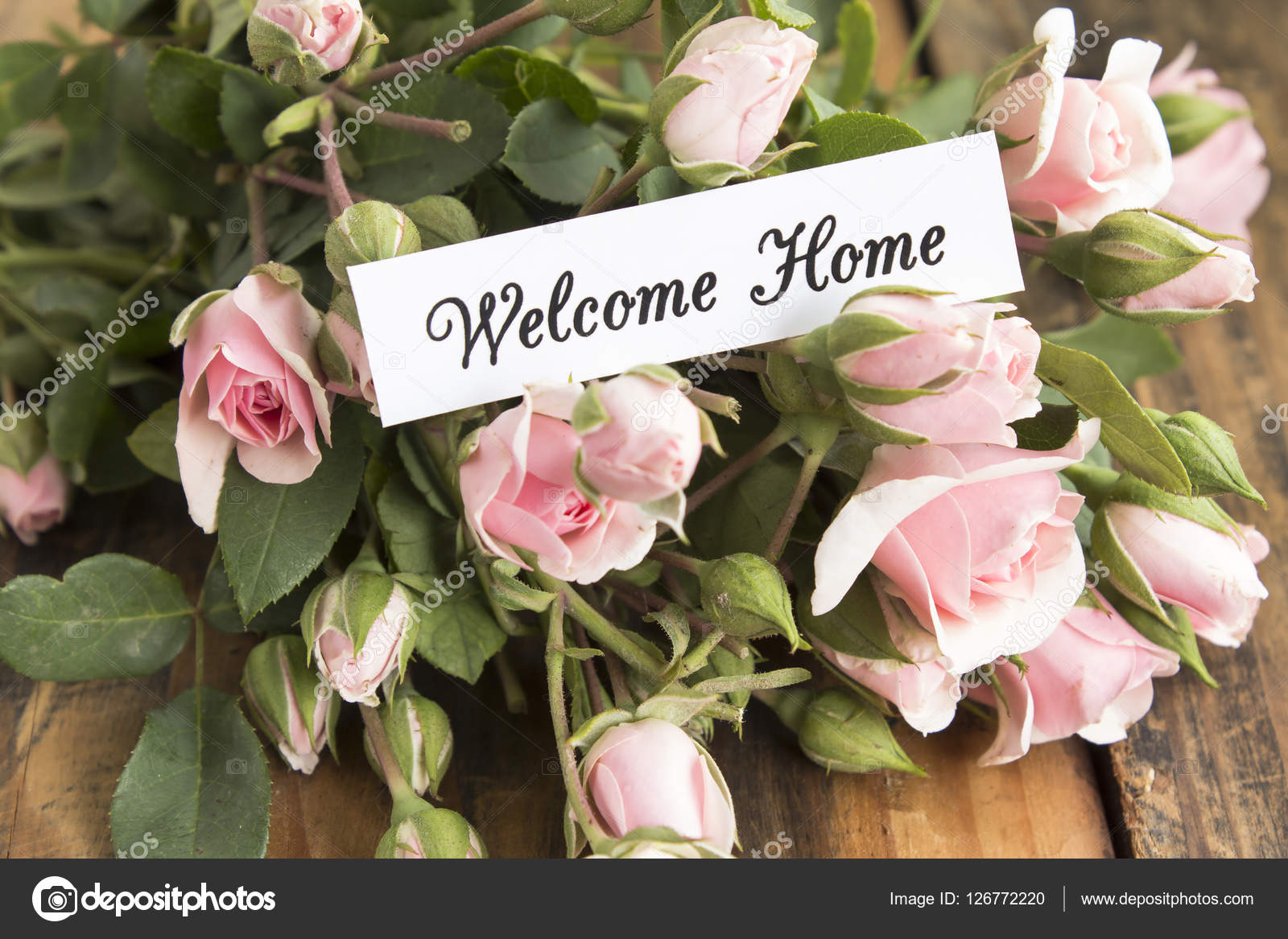 Welcome Images With Roses