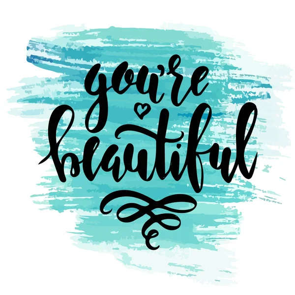 48,255 You are beautiful Vectors, Royalty-free Vector You are beautiful ...