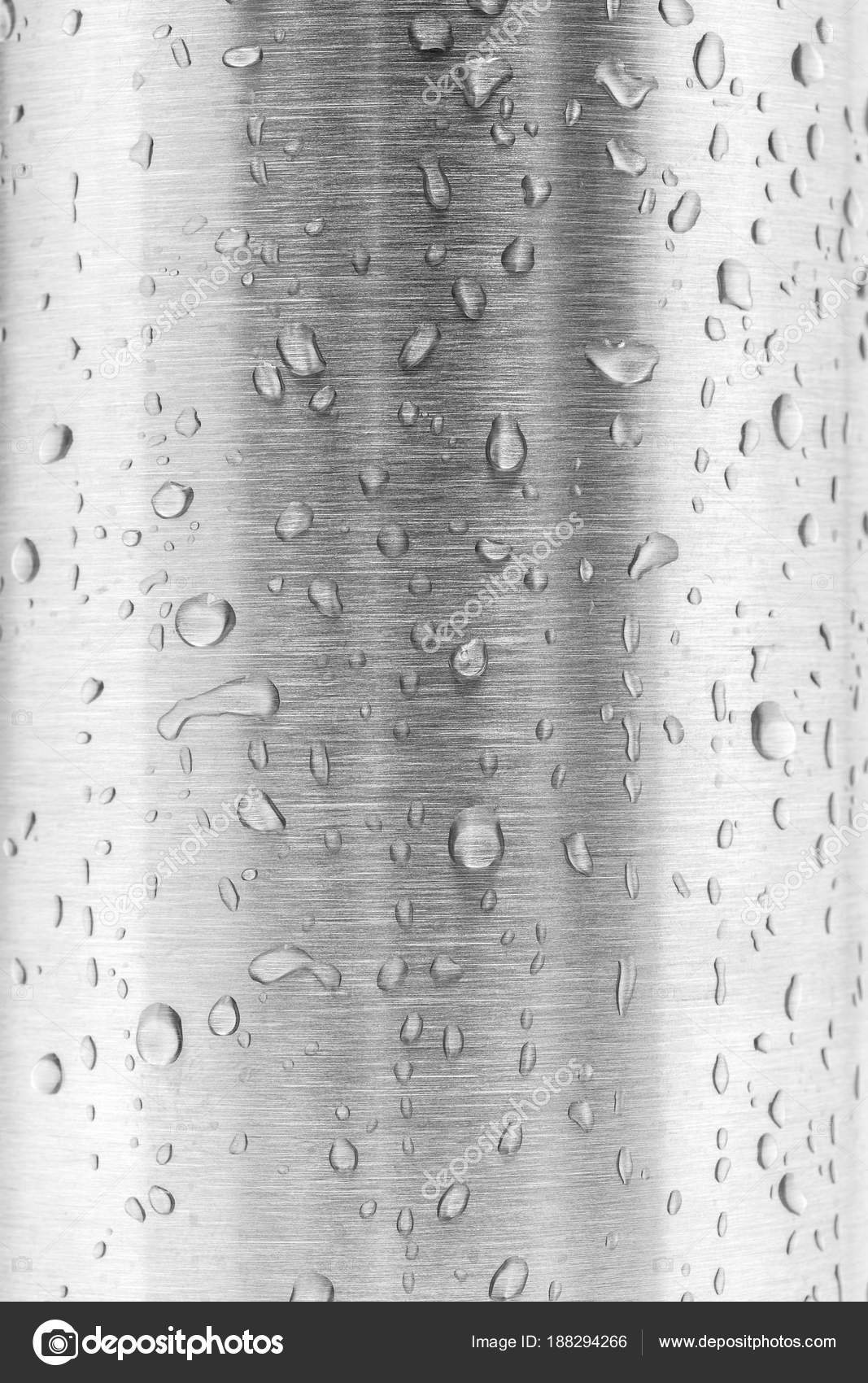 Water drops on metallic texture Stock Photo by ©dumrongsak 188294266