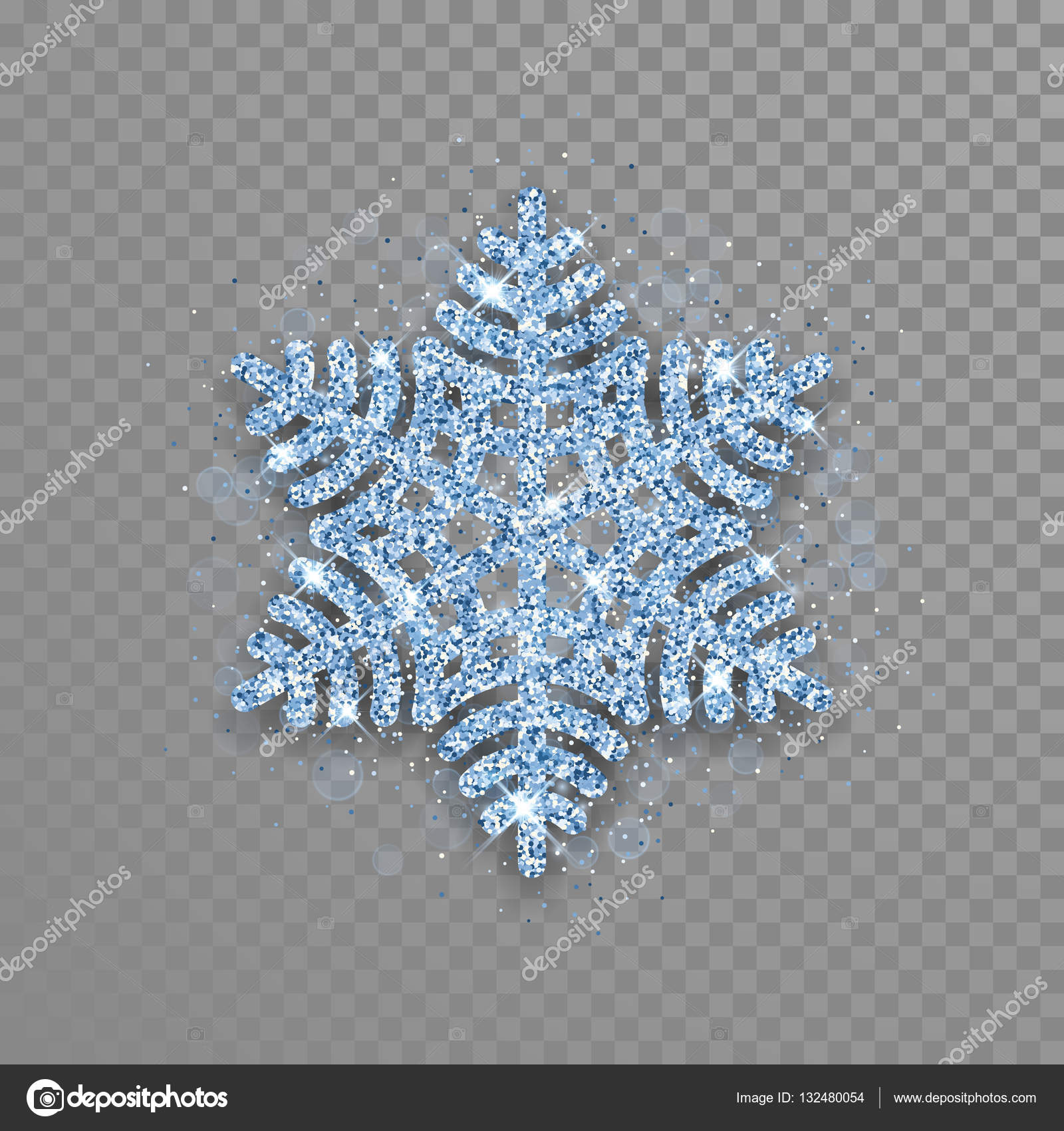 Snowflake Particle Texture
