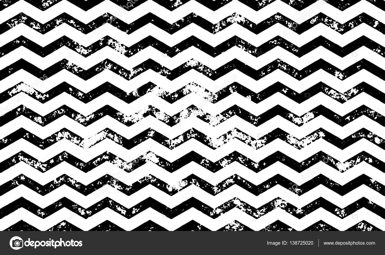 Zig Zag Vector Grunge Seamless Pattern Stock Vector By ©ronedale 138725020