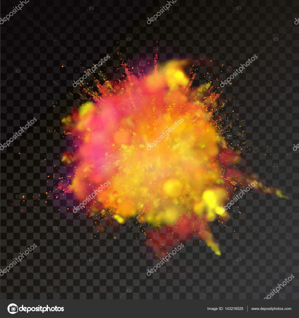 Color Explosion Vector