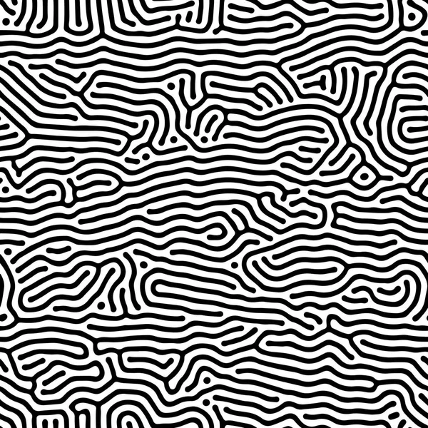 Abstract background of vector organic irregular lines and dots pattern ...