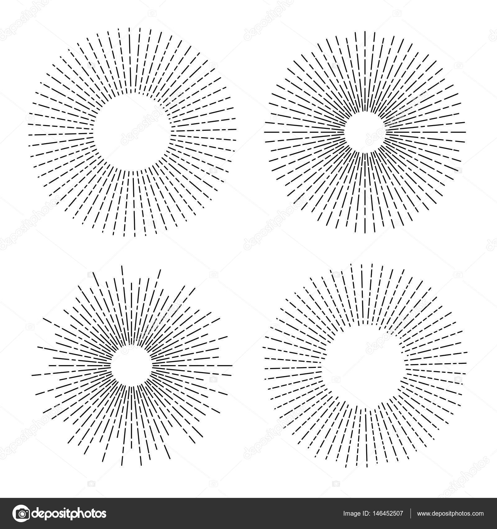 Sun Ray Tattoos Designs