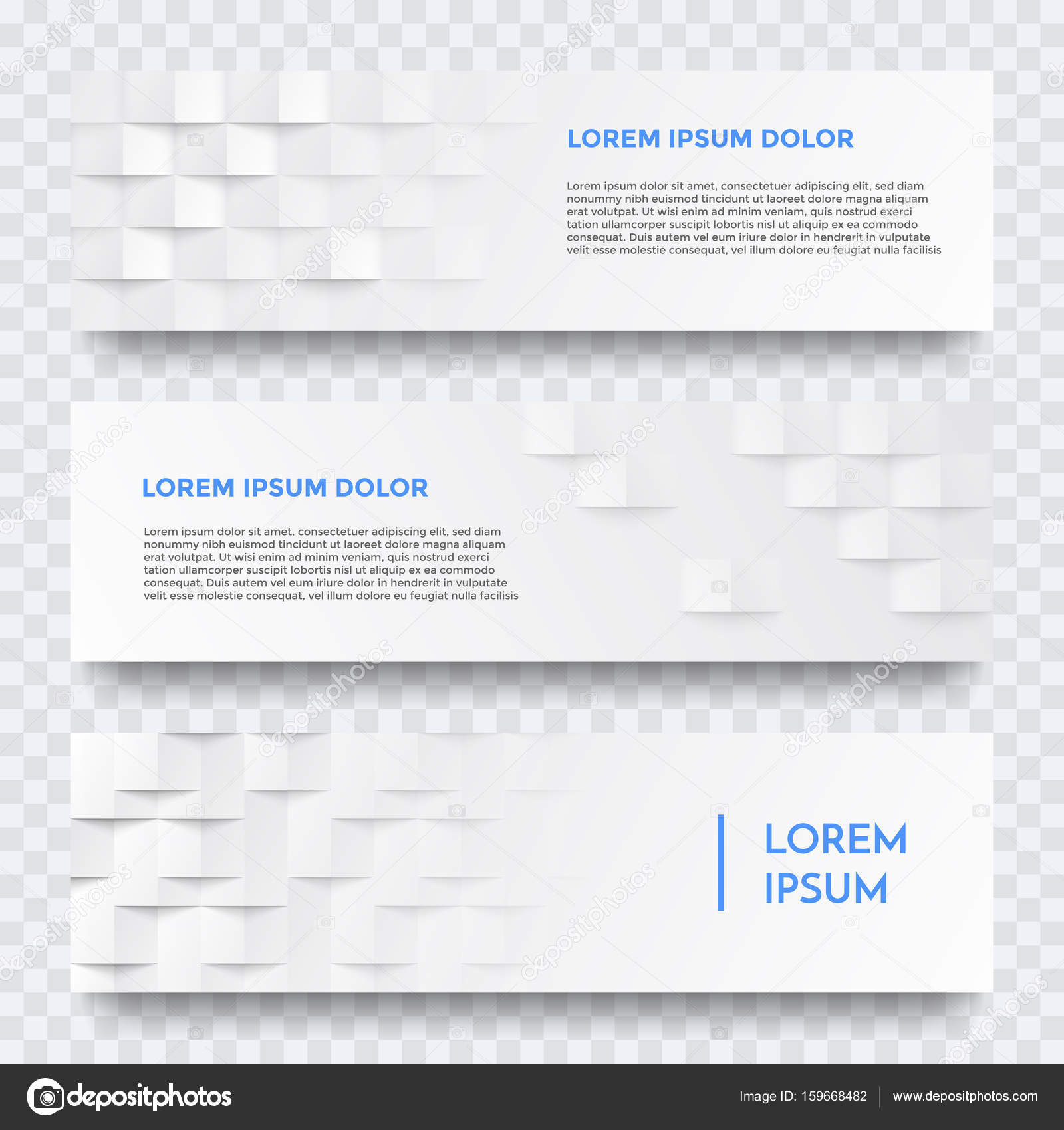 Tile pattern background for vector web banner template design Stock ...