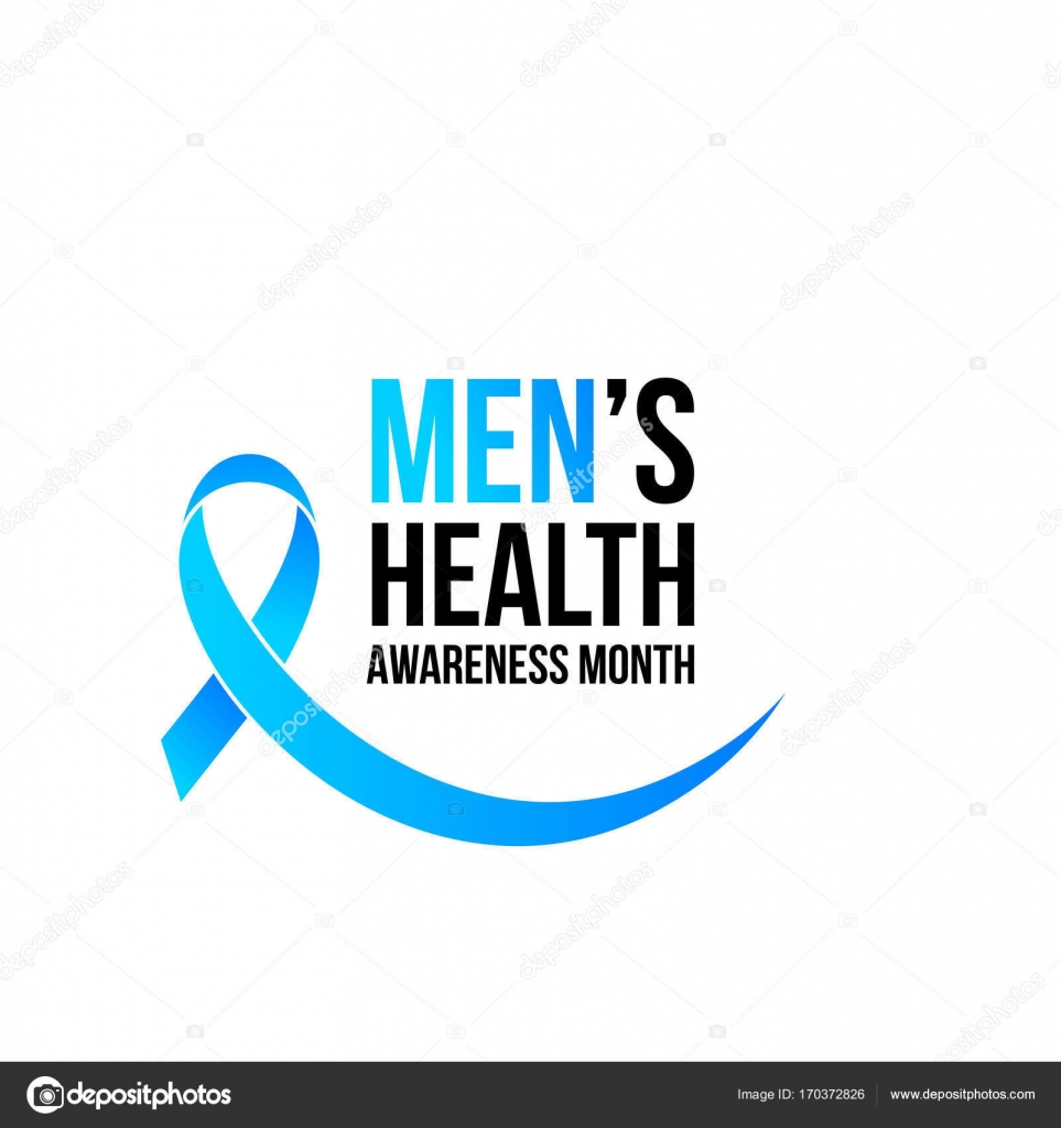 Movember Men Health Man Prostate Cancer Awareness November Month Vector