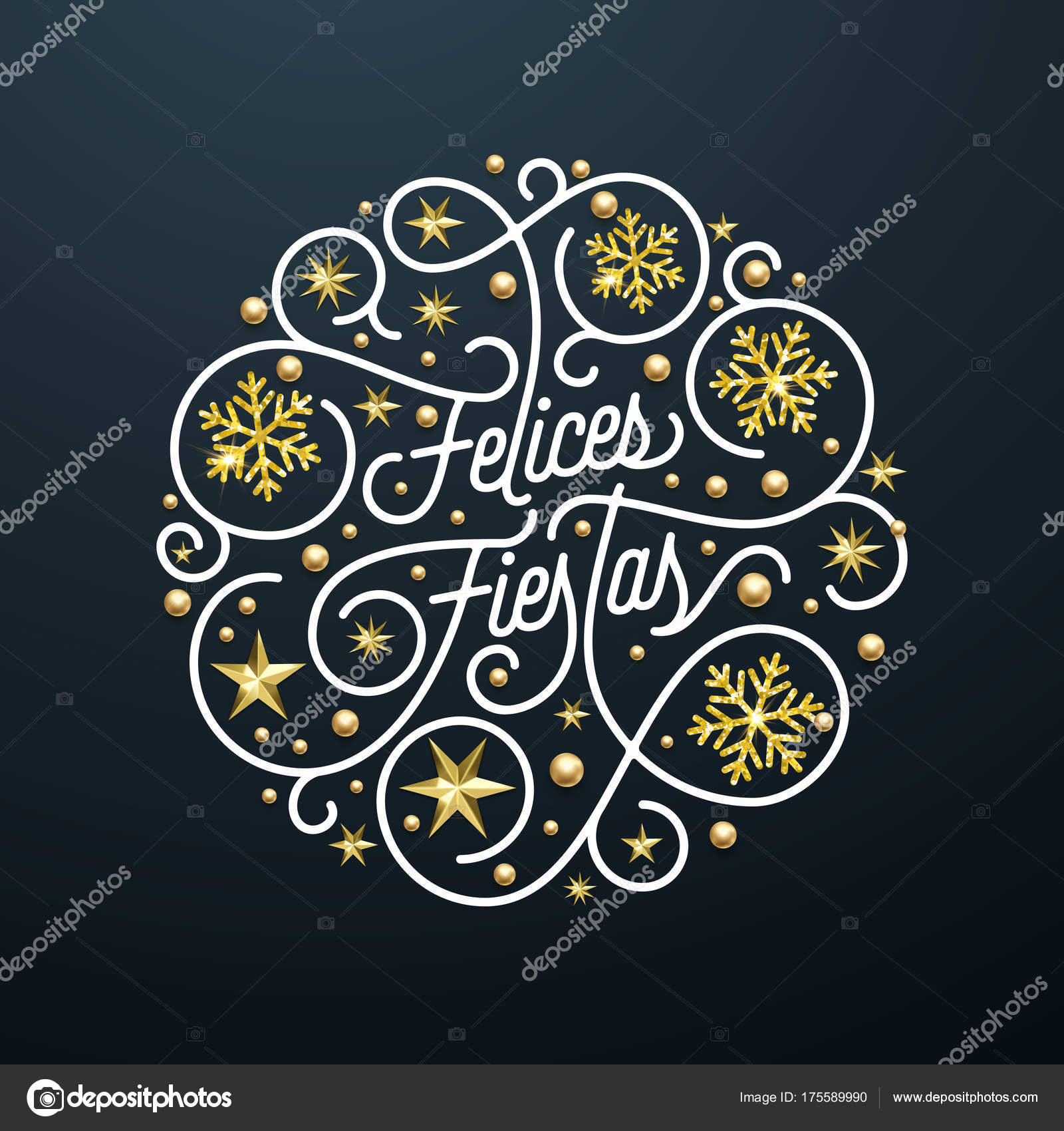 Felices Fiestas Clipart