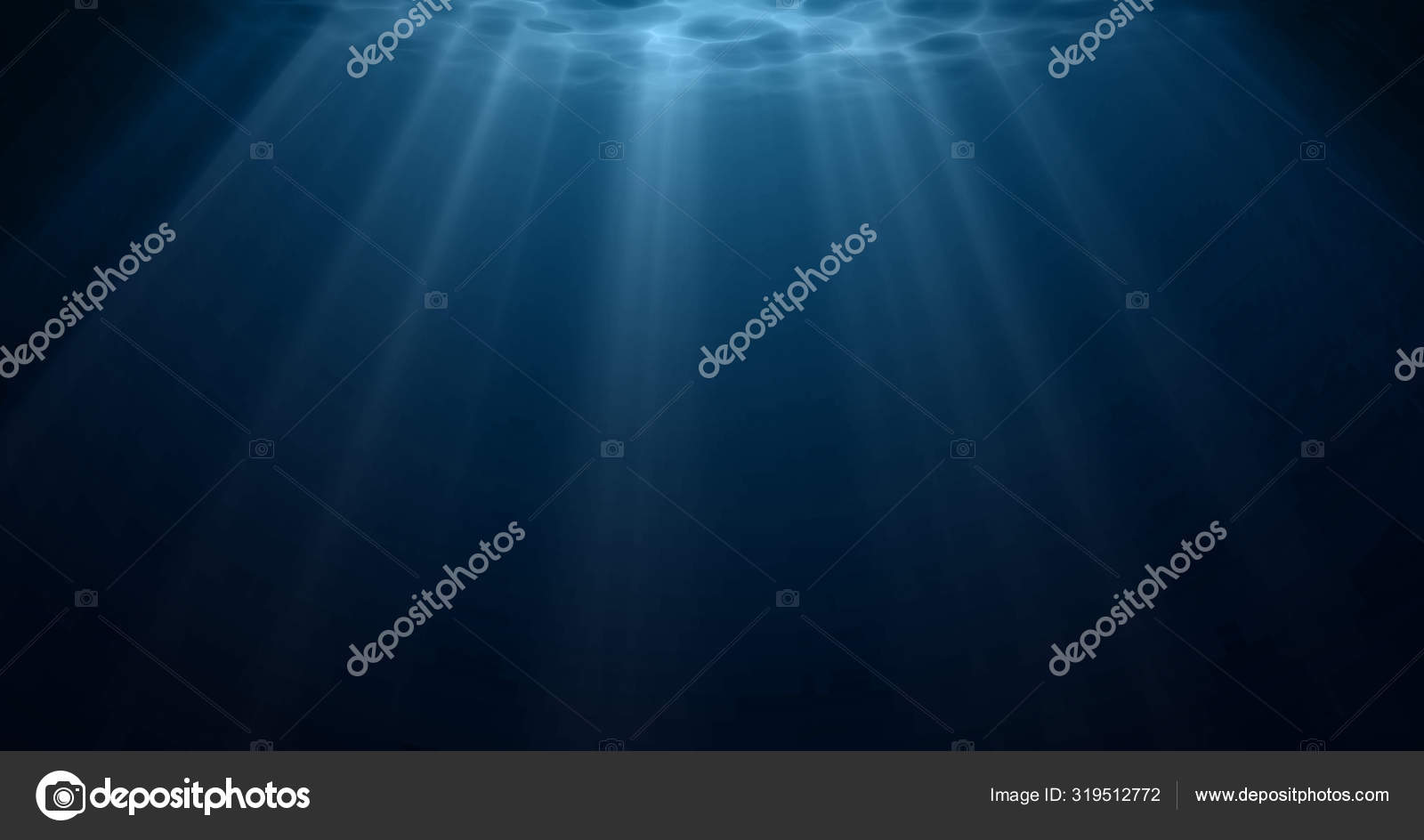 Underwater Light Ripples