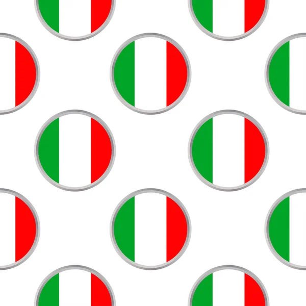 Italian flag strip Vector Art Stock Images | Depositphotos
