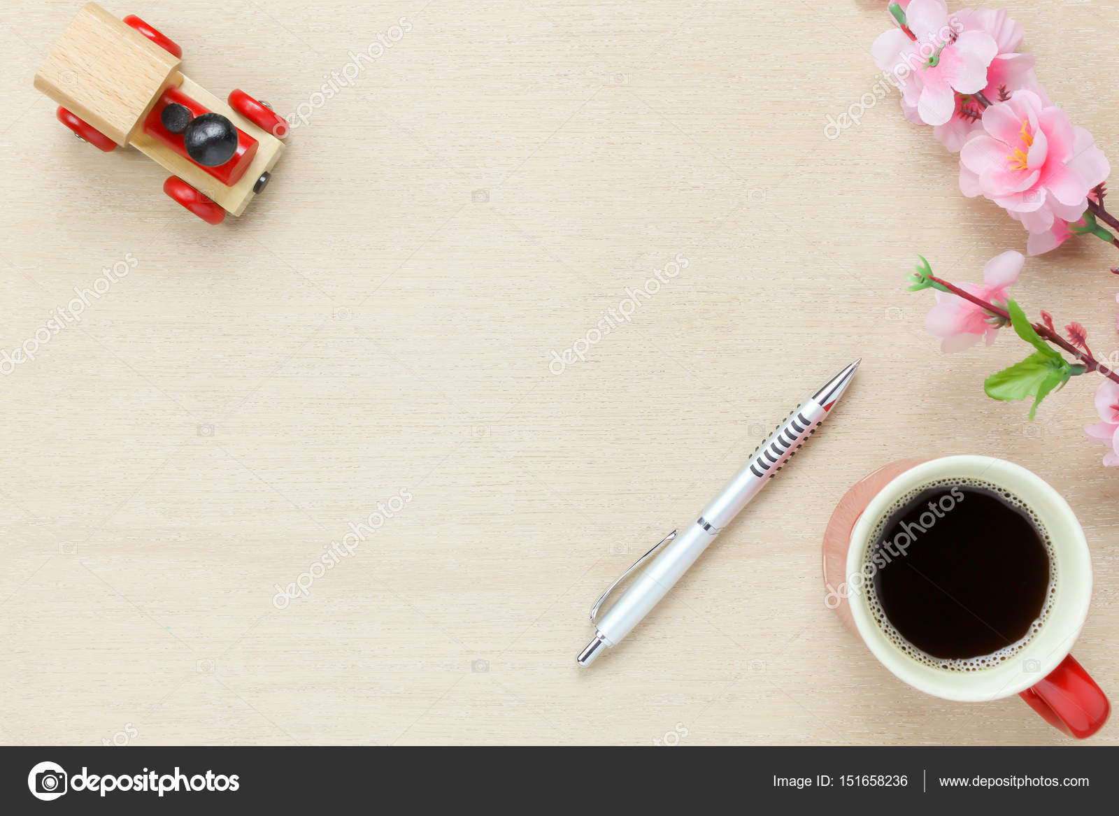 Top view business office desk background. Stock Photo by ©osaba-stock ...