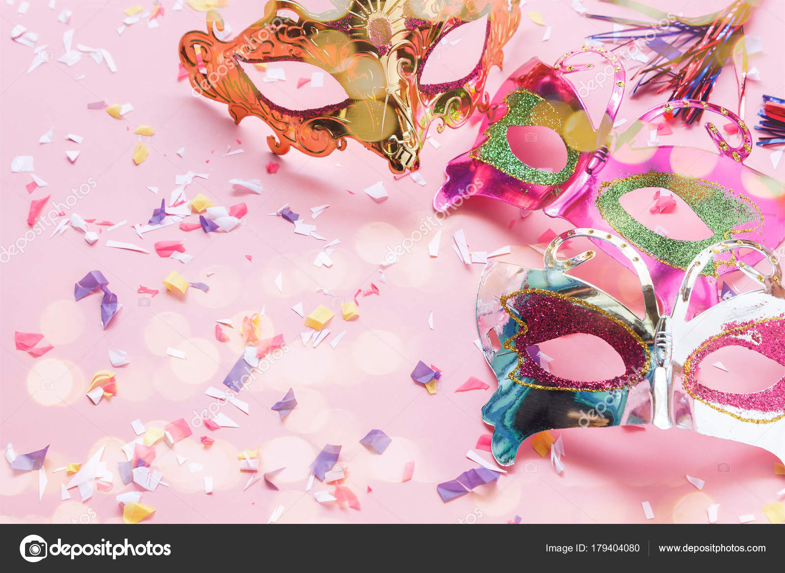 Colourful Carnival Background
