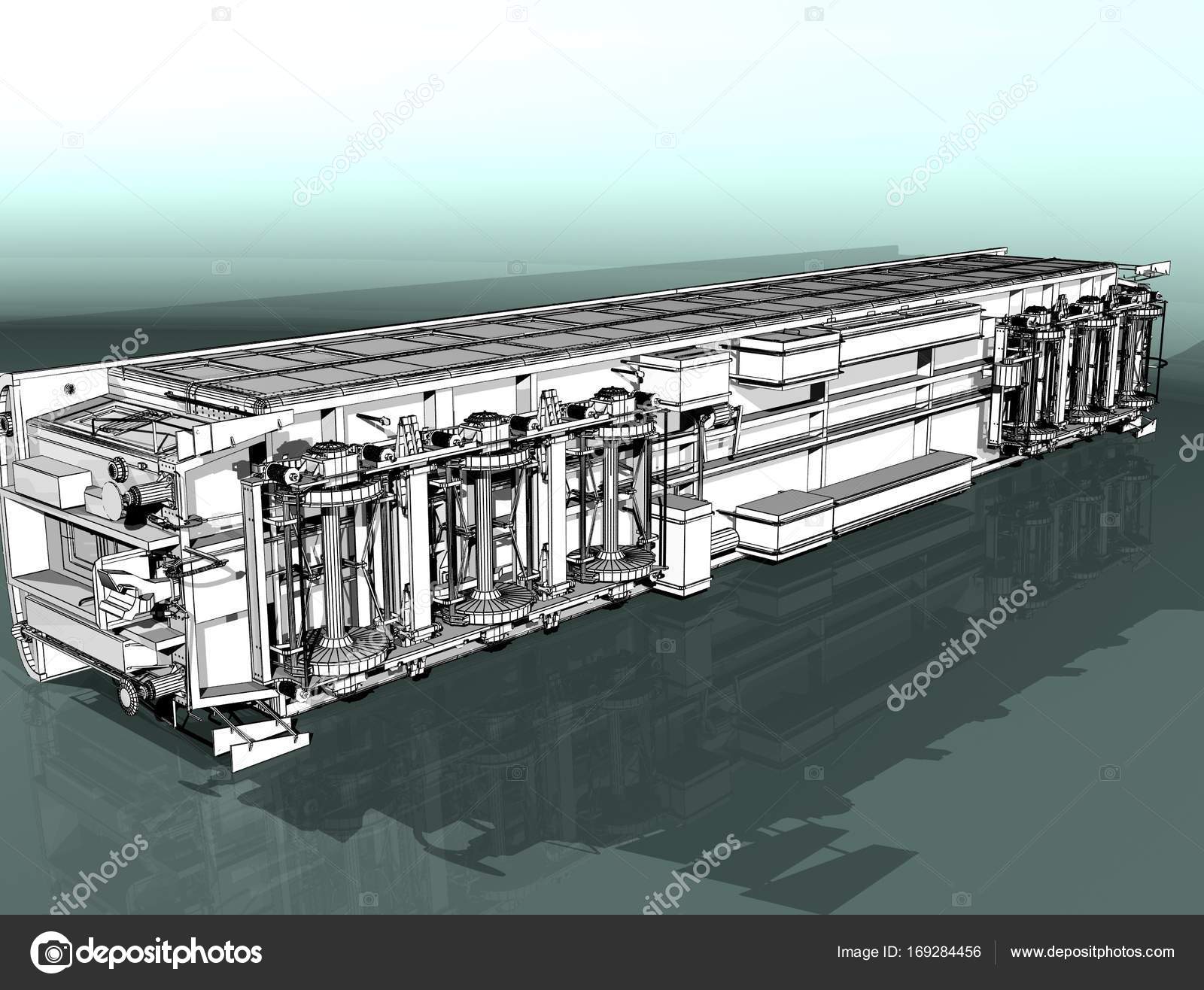 6-axles passenger railcar Stock Photo by ©Urecky 169284456