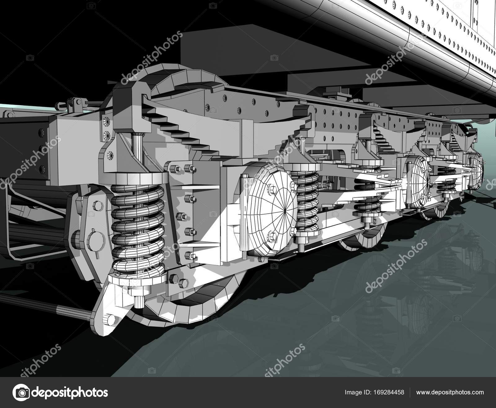 6-axles passenger railcar Stock Photo by ©Urecky 169284458