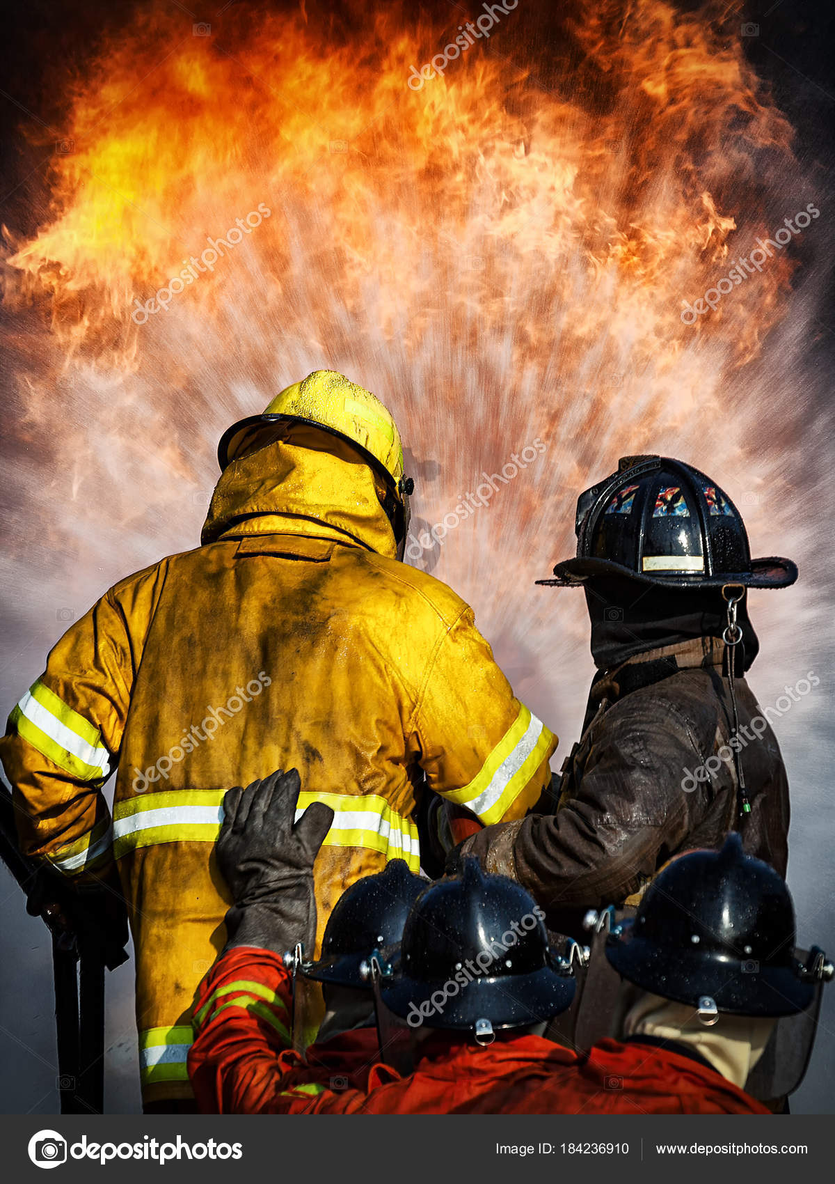 Firefighter training, The Employees Annual training Fire fighting ...