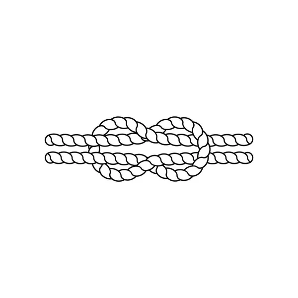 Nautical Rope Drawing