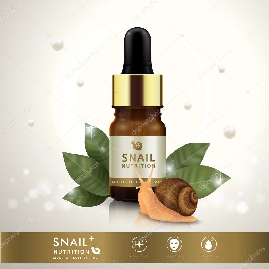 Essential oil ad template Stock Vector Image by ©HstrongART #125689826