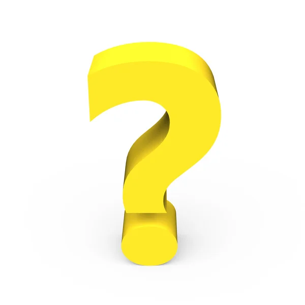 Yellow Question Mark Transparent Background