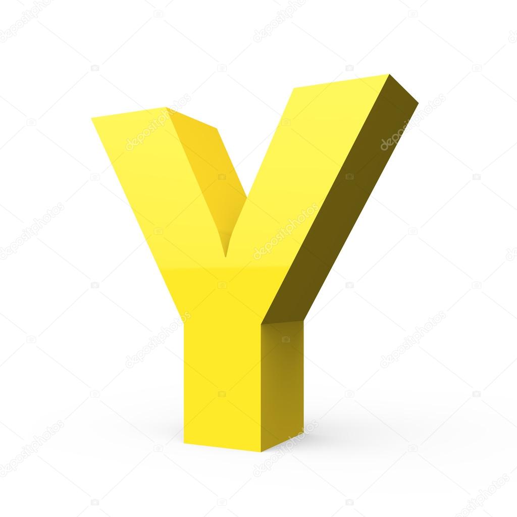 Matte light yellow font Y — Stock Photo © HstrongART #128130398