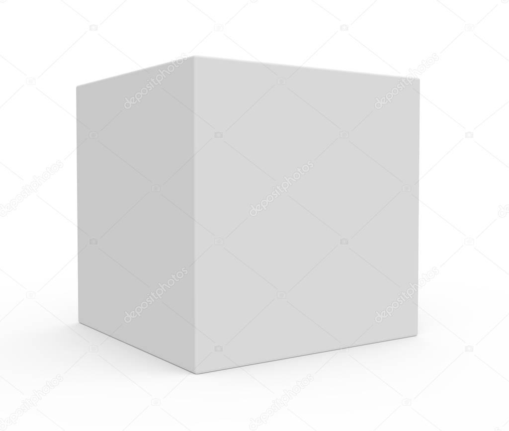 Blank template box model Stock Photo by ©HstrongART 128907300