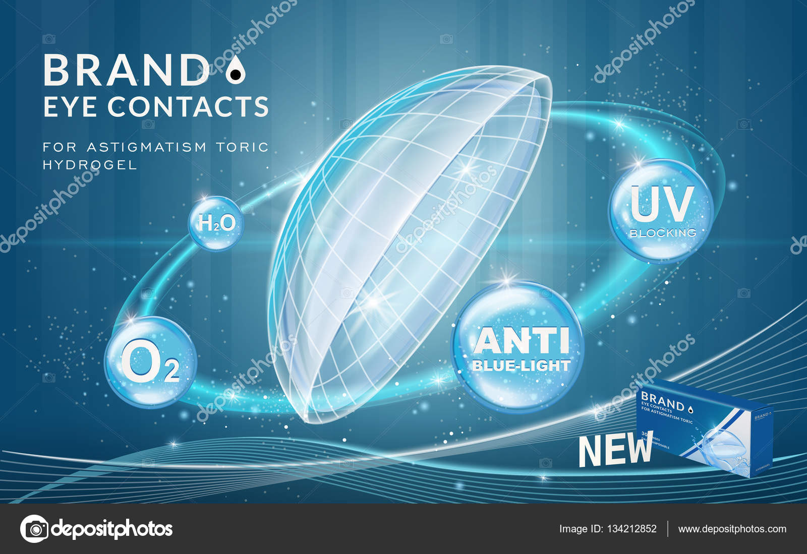 Blue Eye Contacts Designs