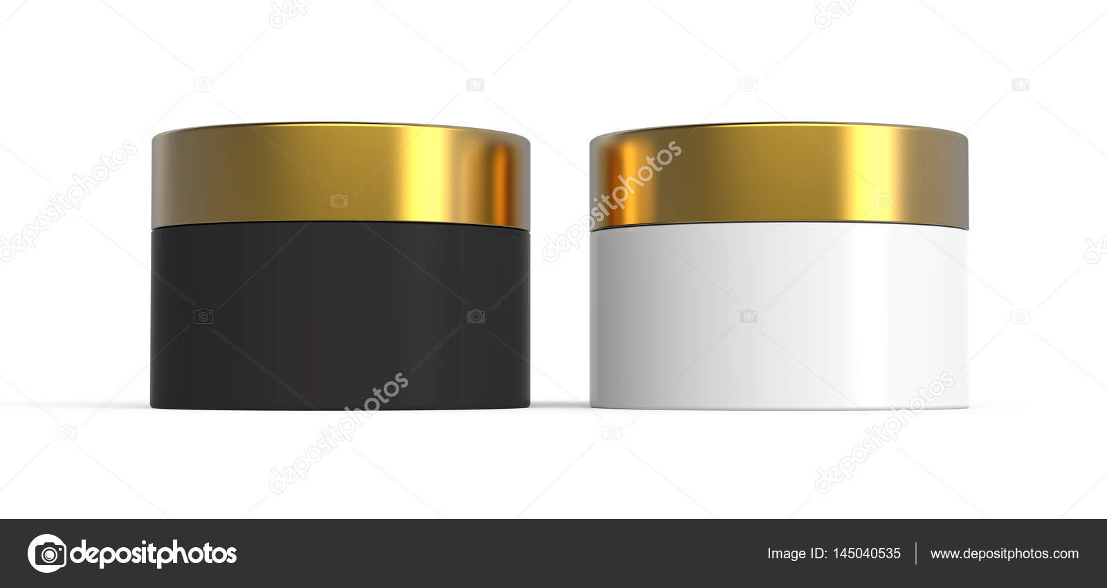 Blank container collection Stock Photo by ©HstrongART 145040535