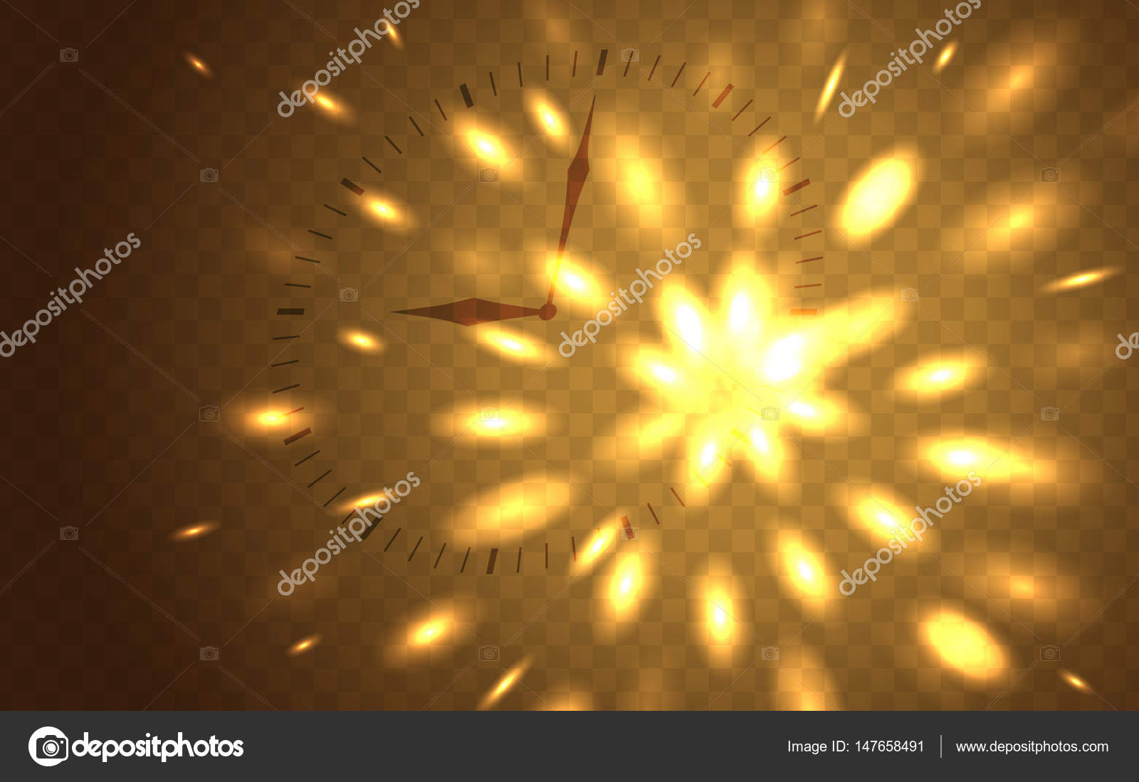 Passing time background Stock Vector Image by ©HstrongART #147658491