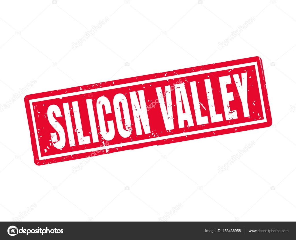 Silicon valley red stamp style Stock Vector by ©HstrongART 153436958