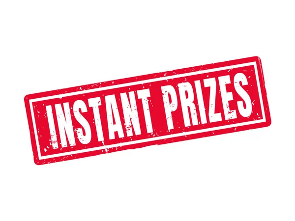 Daily Prizes Red Stamp Style White Background Stock Vector by ...